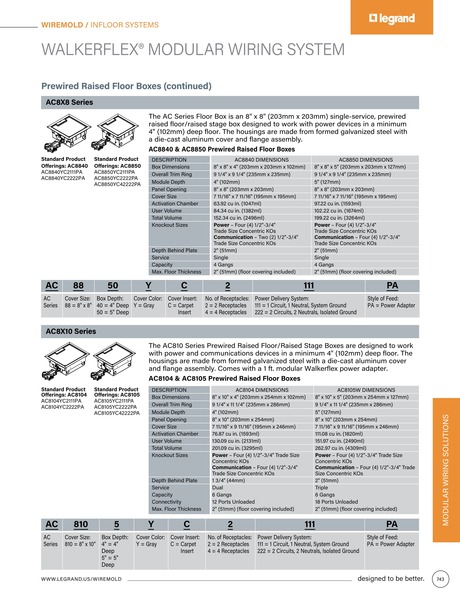Wiremold Catalog 2023-2024 - 743