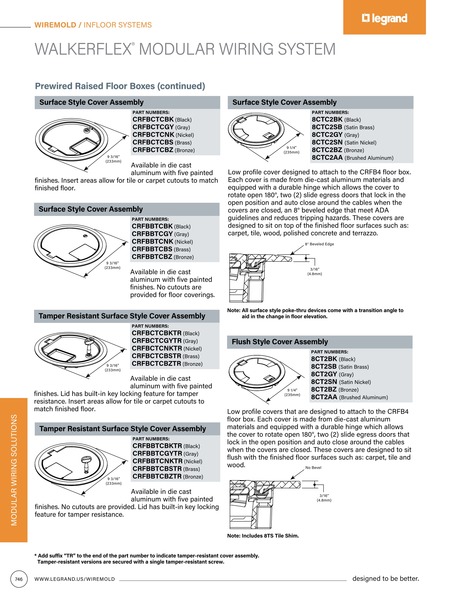 Wiremold Catalog 2023-2024 - 746