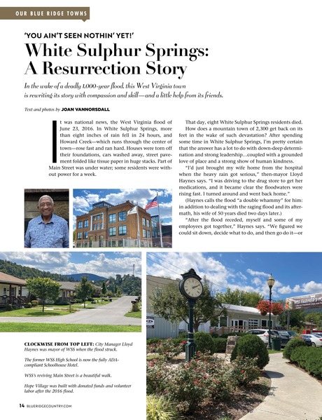 Blue Ridge Country January/February 2023 - 14