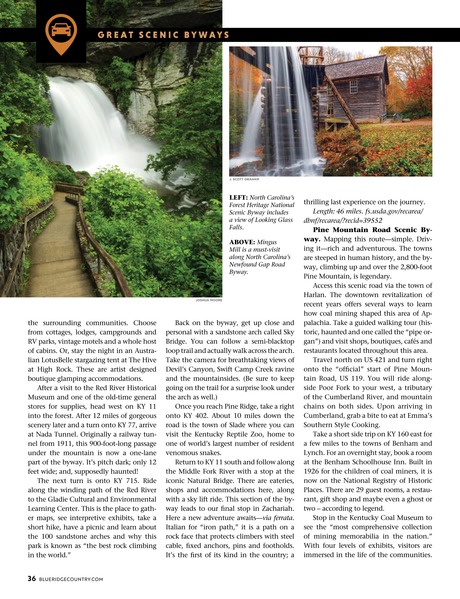 Blue Ridge Country January/February 2023 - 36