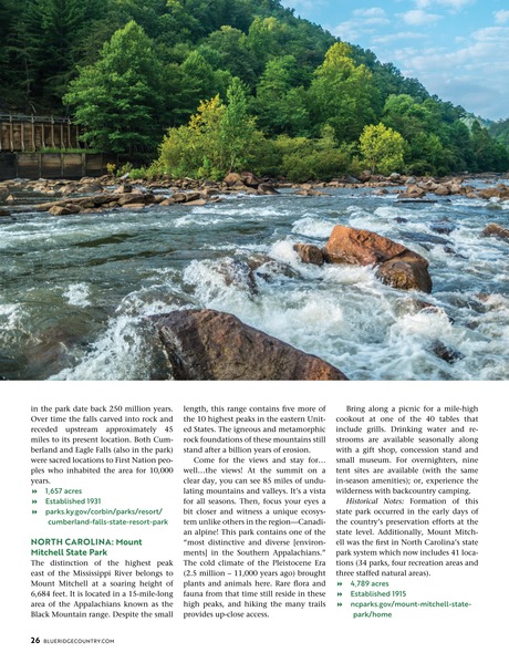 Blue Ridge Country May/June 2022 - 26