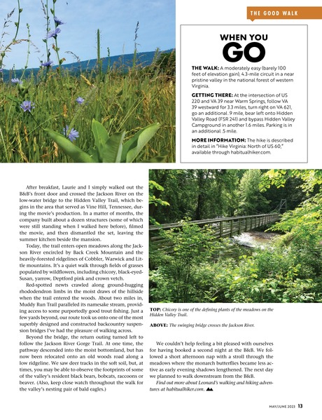 Blue Ridge Country May/June 2023 - 13