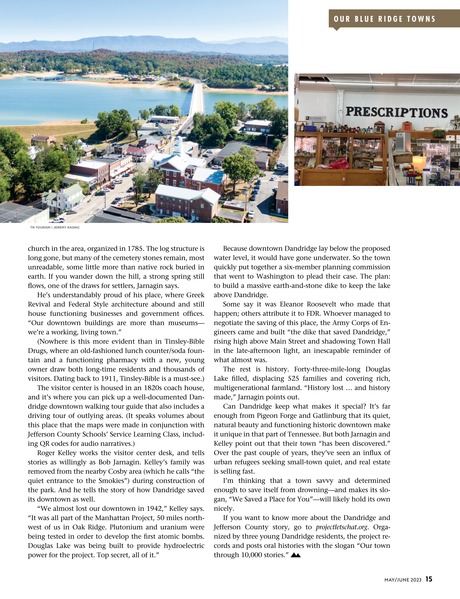 Blue Ridge Country May/June 2023 - 15