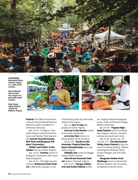 Blue Ridge Country May/June 2023 - 52