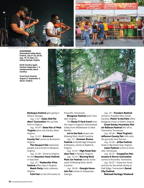 Blue Ridge Country May/June 2023 - 54