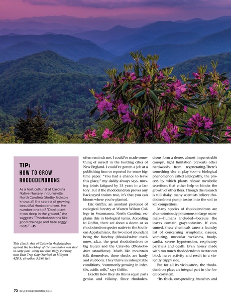 Blue Ridge Country May/June 2023 - 72