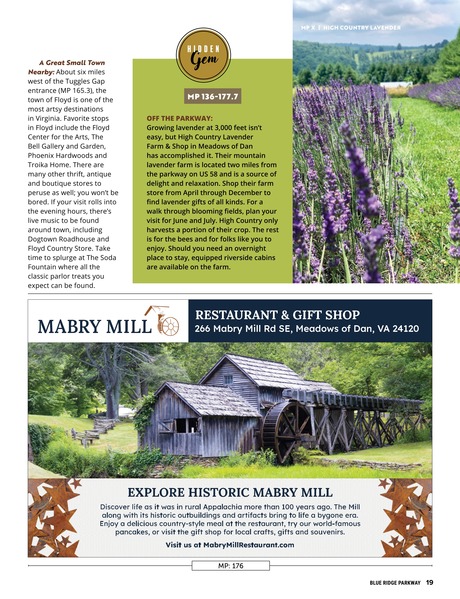 Blue Ridge Country May/June 2023 - BRPG19