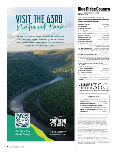Blue Ridge Country May/June 2024 - 4