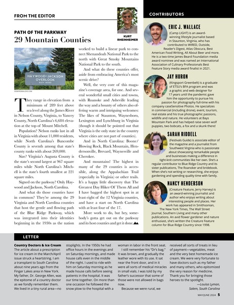 Blue Ridge Country May/June 2024 - 5