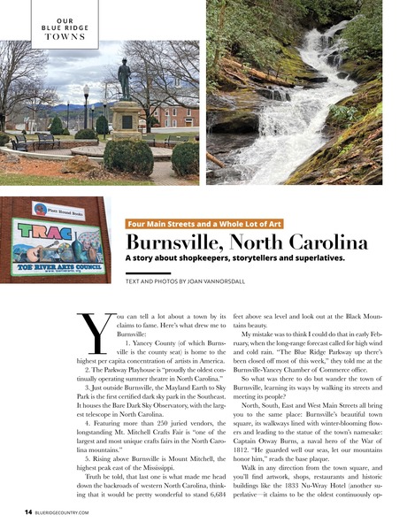 Blue Ridge Country May/June 2024 - 14