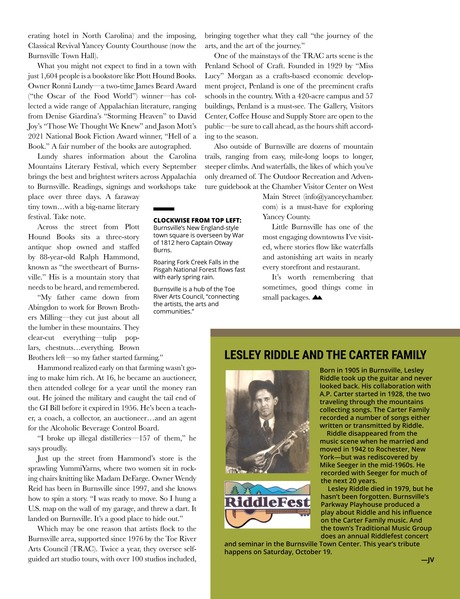 Blue Ridge Country May/June 2024 - 15