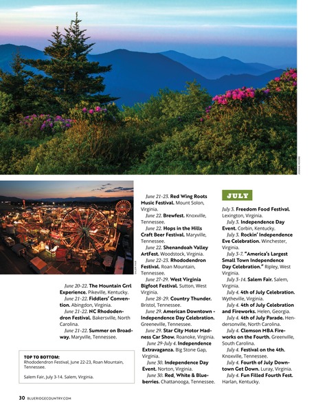 Blue Ridge Country May/June 2024 - 30