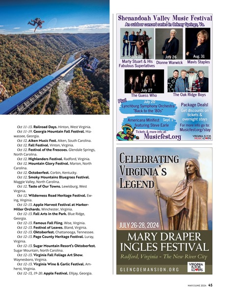 Blue Ridge Country May/June 2024 - 45