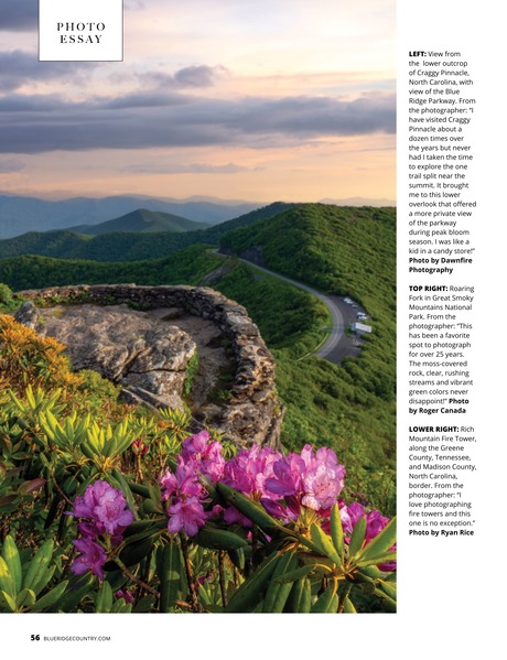 Blue Ridge Country May/June 2024 - 56
