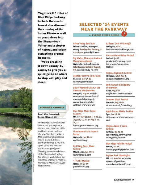 Blue Ridge Country May/June 2024 - BRPG9