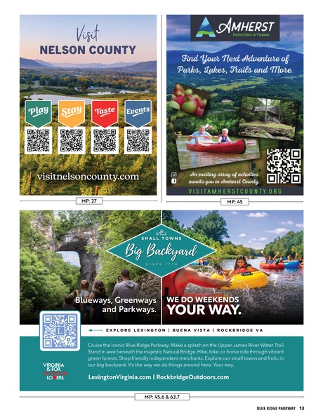 Blue Ridge Country May/June 2024 - BRPG13