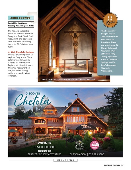 Blue Ridge Country May/June 2024 - BRPG31