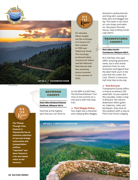 Blue Ridge Country May/June 2024 - BRPG42