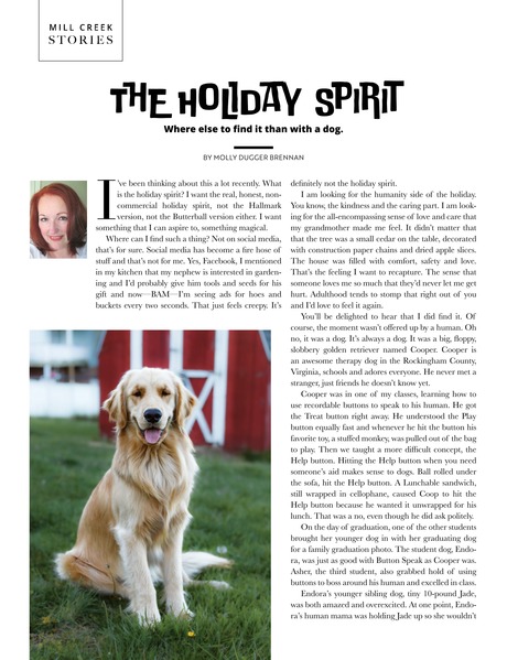 Blue Ridge Country November/December 2023 - 6