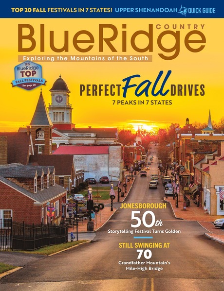 Blue Ridge Country September/October 2022