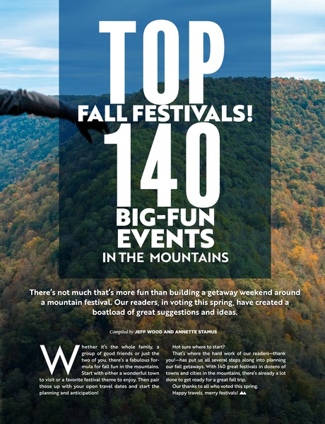 Blue Ridge Country September/October 2022 - 29