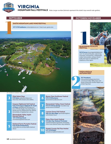 Blue Ridge Country September/October 2022 - 40