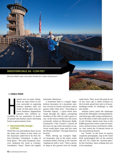 Blue Ridge Country September/October 2022 - 52