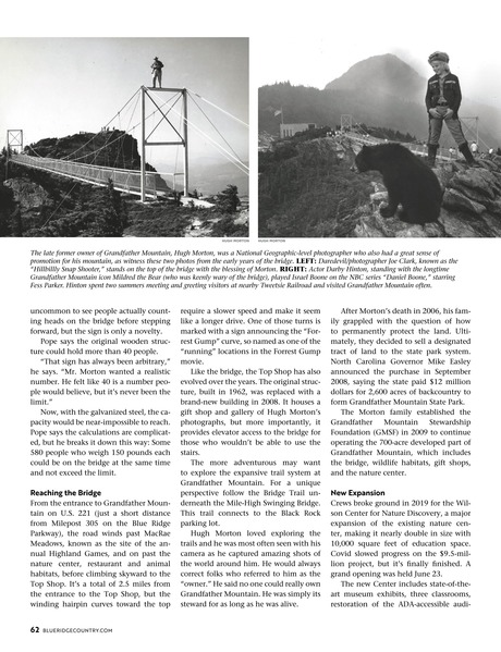 Blue Ridge Country September/October 2022 - 62