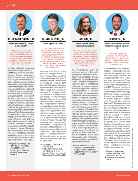 The Roanoker January/February 2024 - 32