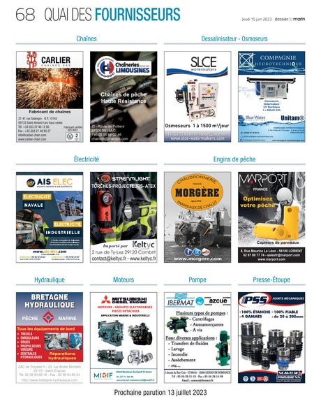 Dossier Pêches françaises 2023 - 68