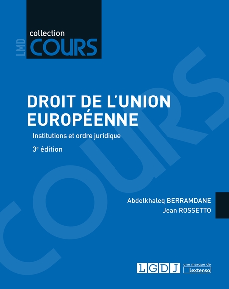Cours - Droit de l'Union européenne - 3e