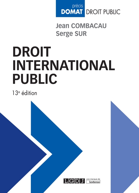 Précis Domat - Droit international public - 13e