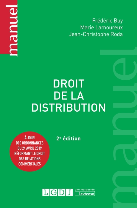 Manuel - Droit de la distribution - 2e