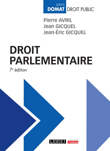 Précis Domat - Droit parlementaire - 7e
