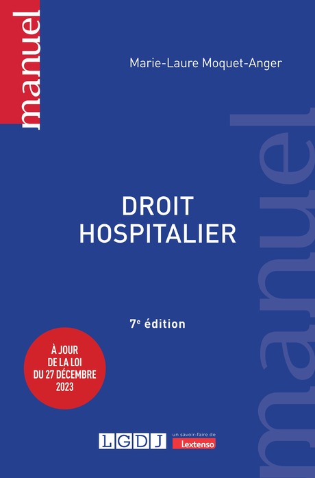 Manuel - Droit hospitalier - 7e