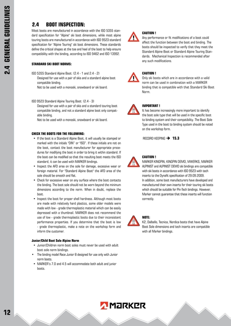 Marker Technical Manual 2021/2022 - 14