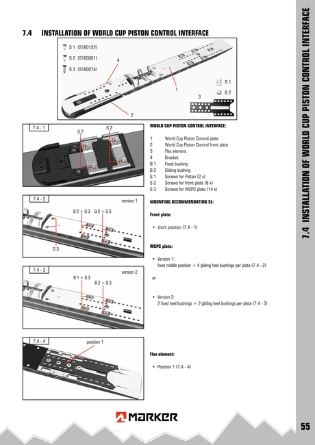 Marker Technical Manual 2021/2022 - 57