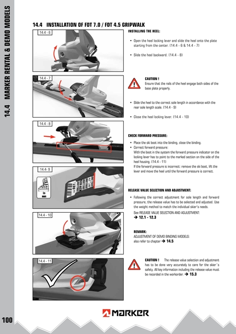 Marker Technical Manual 2021/2022 - 102