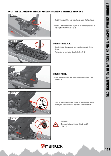 Marker Technical Manual 2021/2022 - 119