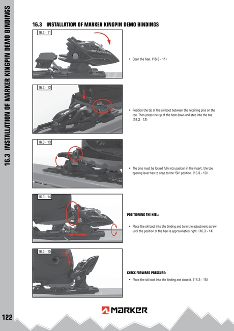 Marker Technical Manual 2021/2022 - 124