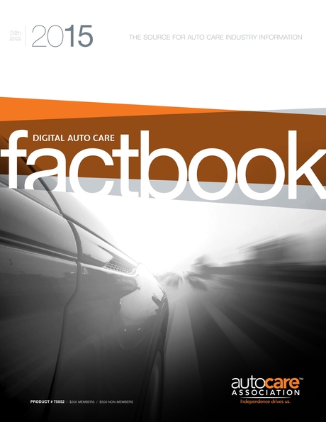 Digital Auto Care Factbook 2015
