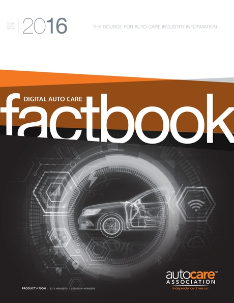 Digital Auto Care Factbook 2016