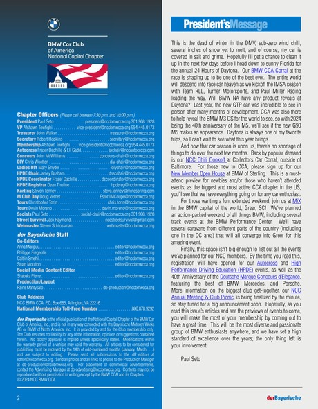 derBayerische March/April 2024 - 2