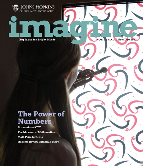 Imagine Magazine - Johns Hopkins - November/December 2013