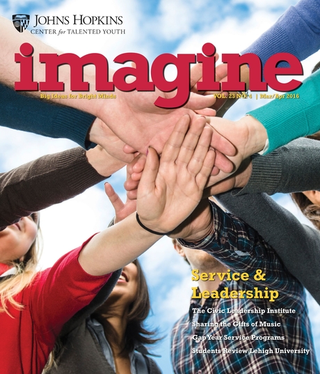 Imagine Magazine - Johns Hopkins - March/April 2016