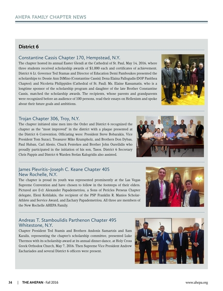 The AHEPAN - Fall 2016 - 34