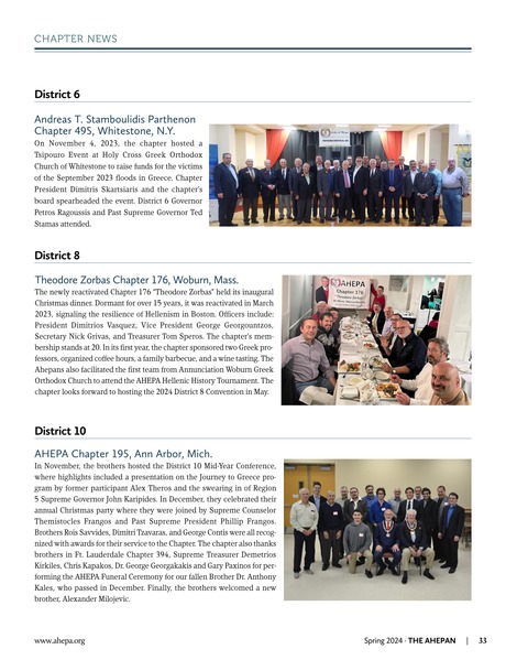 The Ahepan Spring 2024 - 33