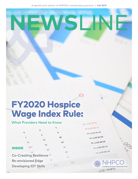NHPCO NewsLine Fall 2019