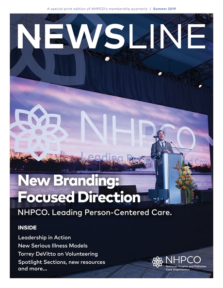 NHPCO NewsLine Summer 2019