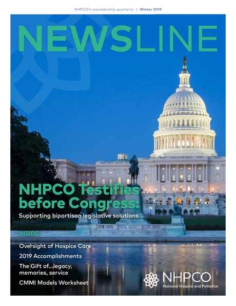 NHPCO NewsLine Winter 2019